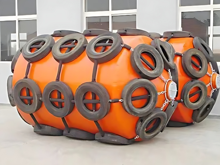 Foam Filled Fenders - Foam Fenders - Marine Fender Solutions